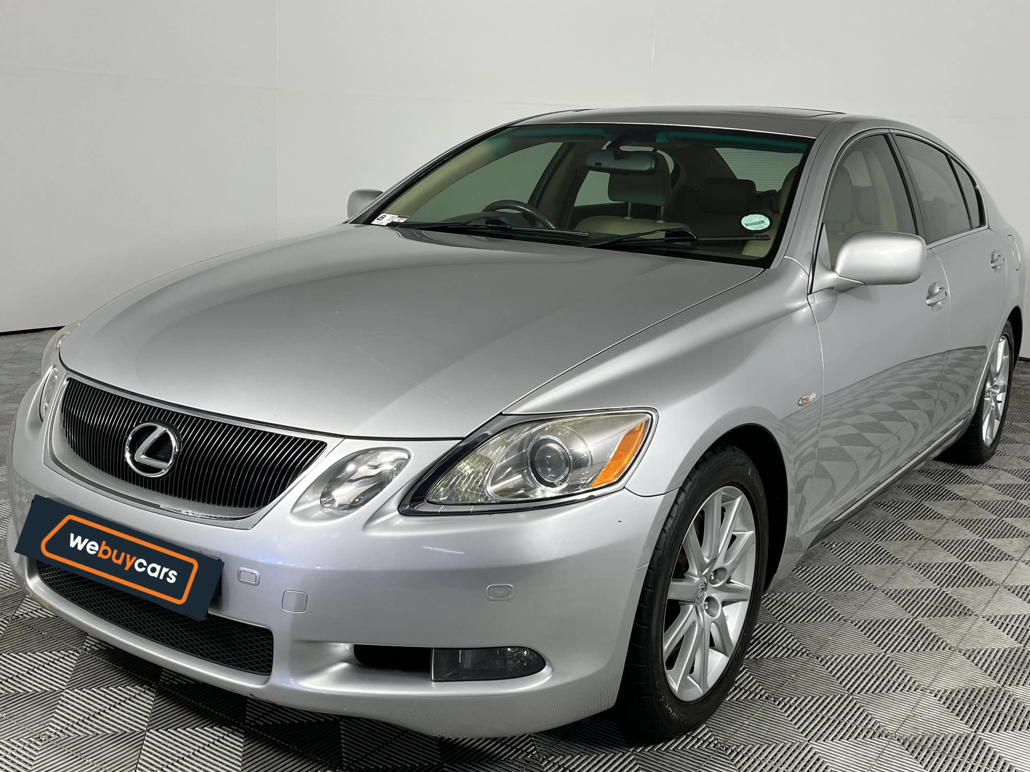 Used Used 2007 Lexus GS 300 SE automatic for sale in Western Cape ...