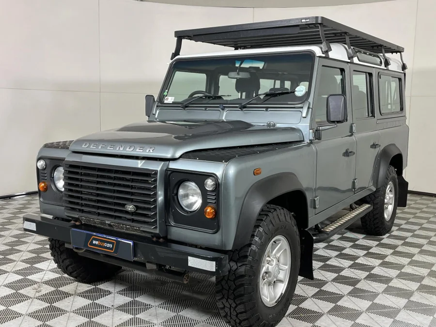 Used Used 2015 Land Rover Defender 110 TD station wagon S for sale in ...