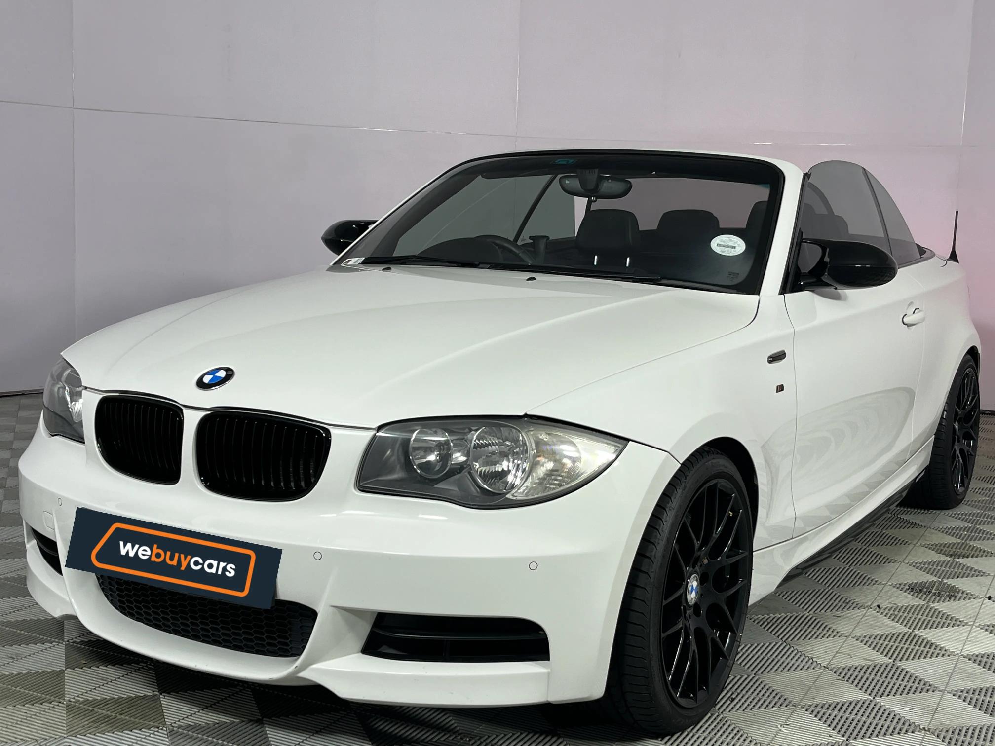 Used Used 2009 BMW 1 Series 135i convertible M Sport auto for sale in ...