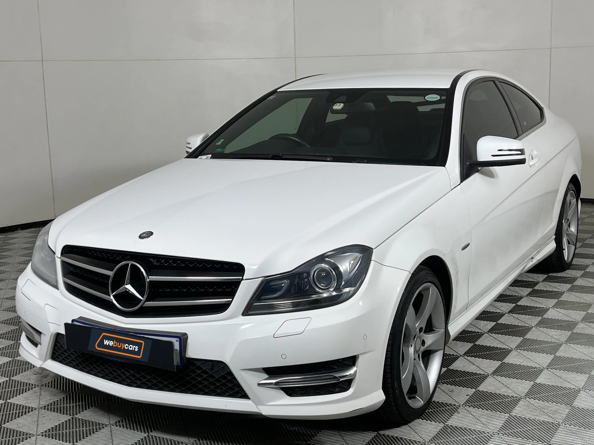 Benz C Class Coupe 2014null