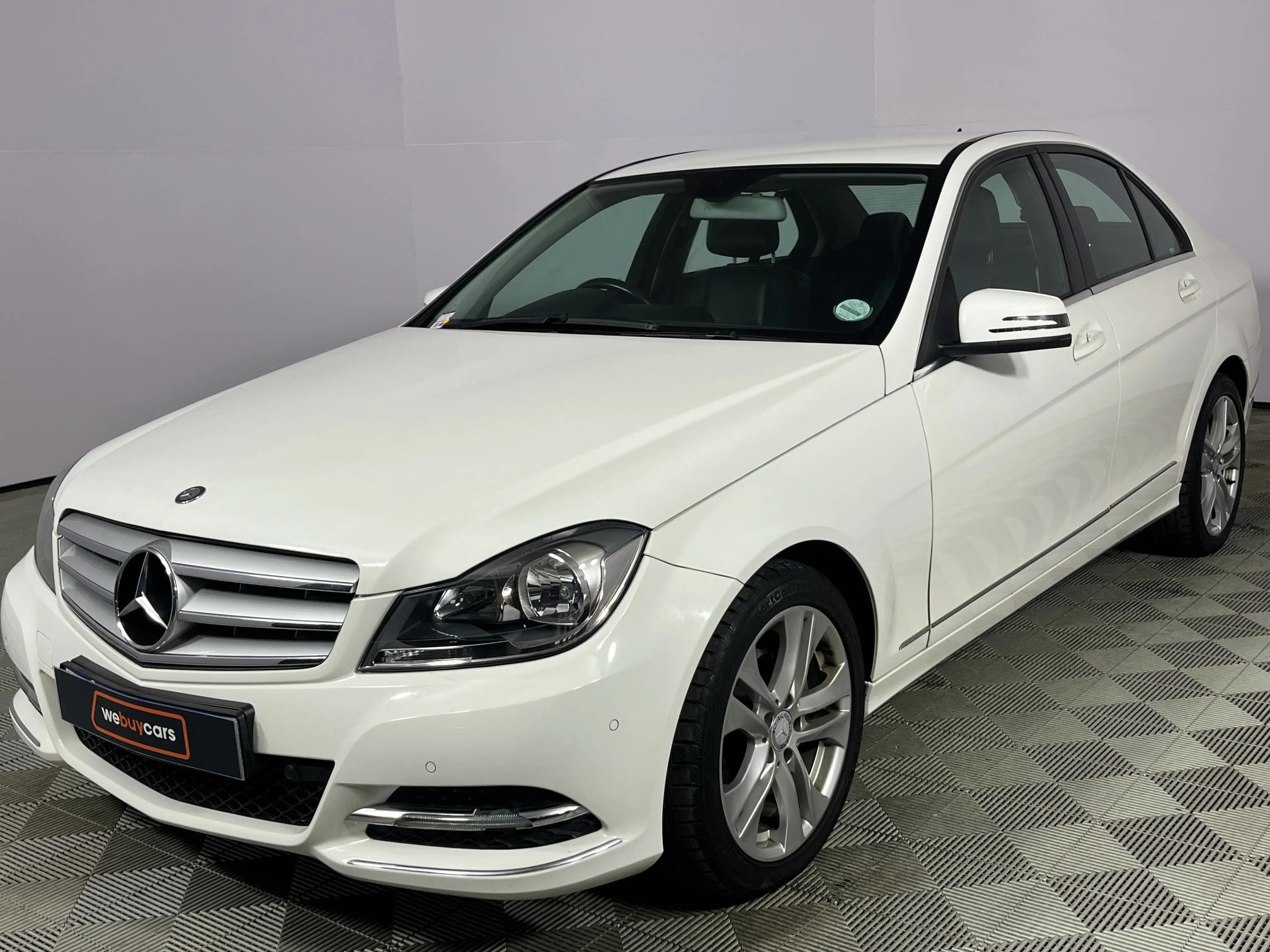 Used Used 2014 Mercedes-Benz C-Class C200 Avantgarde auto for sale in ...