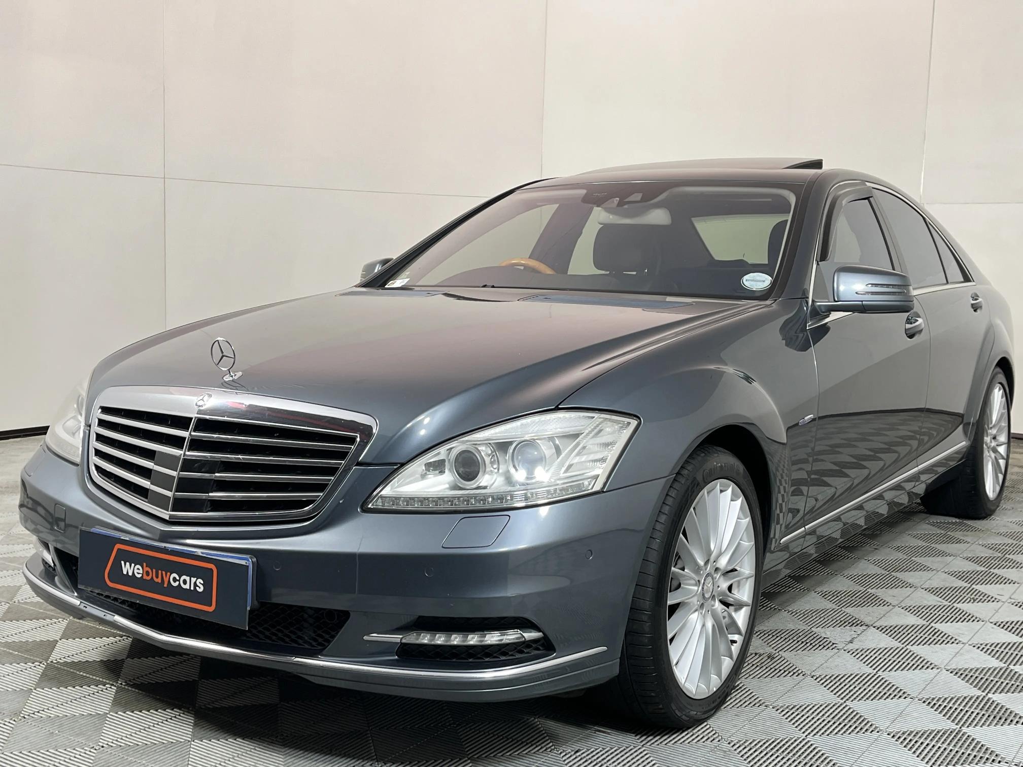 Used Used 2011 Mercedes-Benz S-Class S500 for sale in Gauteng | Auto Mart