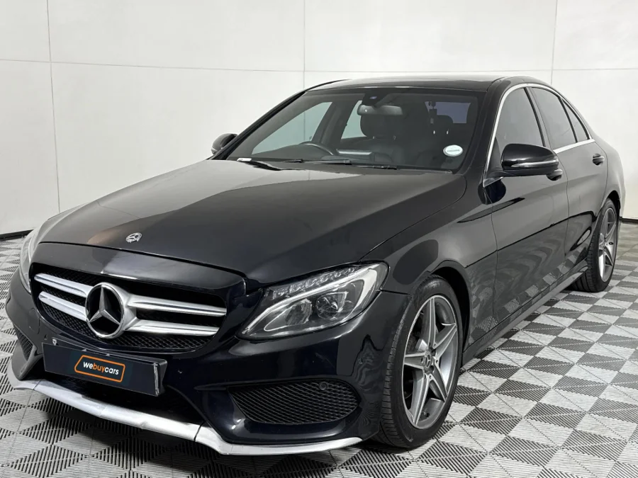 Used Used 2018 Mercedes-Benz C-Class C180 AMG Line auto for sale in ...