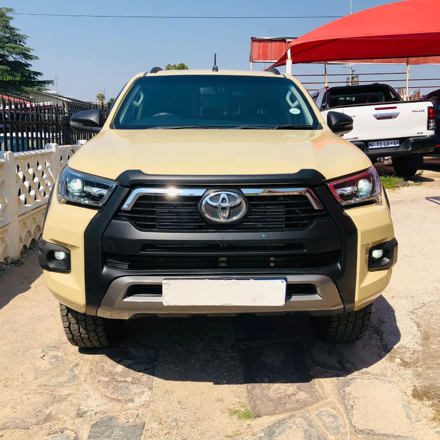 Used Used 2021 Toyota Hilux 2.4GD-6 double cab Raider auto for sale in ...