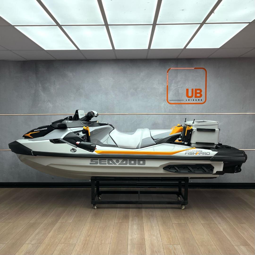 New 2025 Seadoo FishPro Trophy Audio iDF | Junk Mail Marketplace