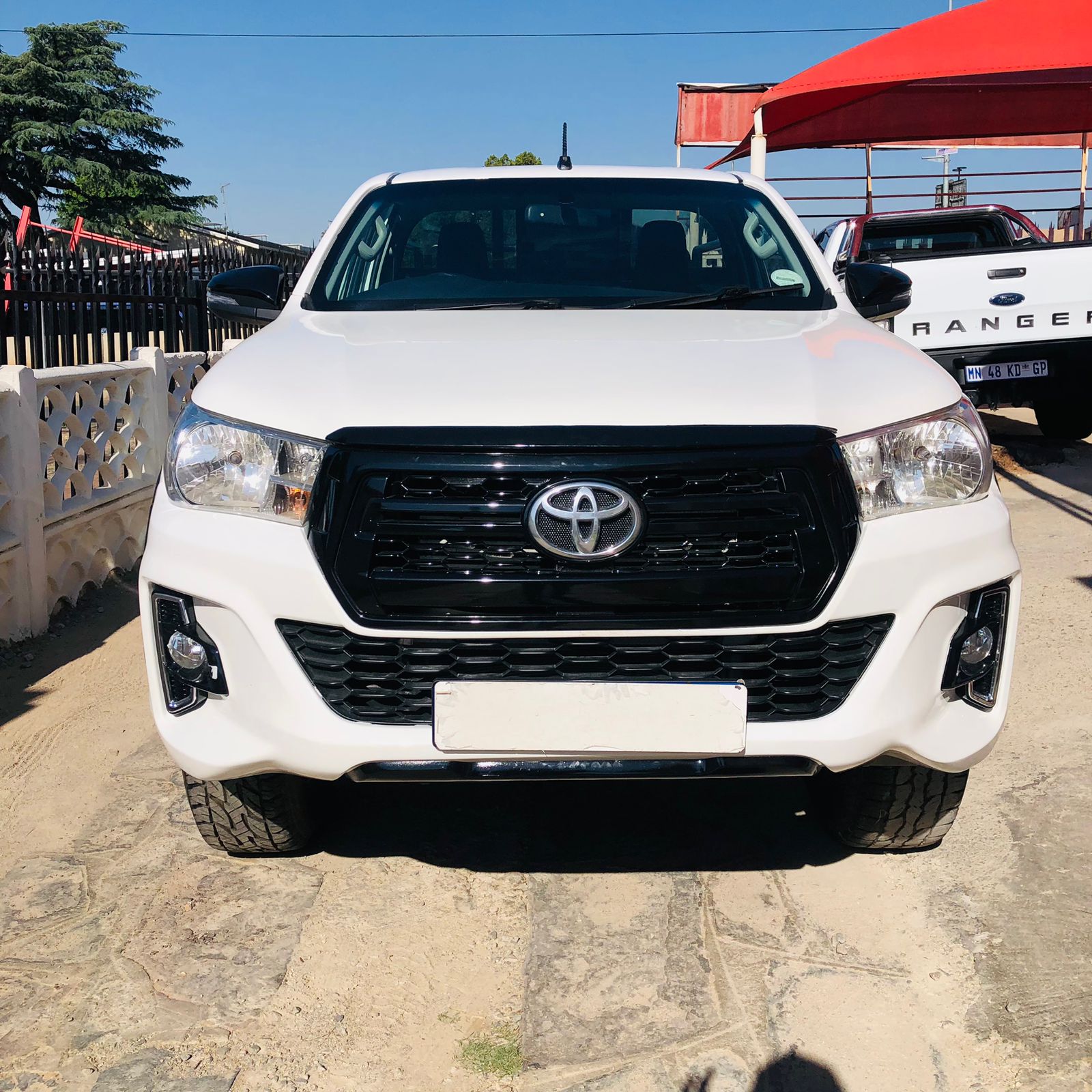 Used 2018 Toyota Hilux 2.4GD-6 4x4 SRX | Junk Mail Marketplace