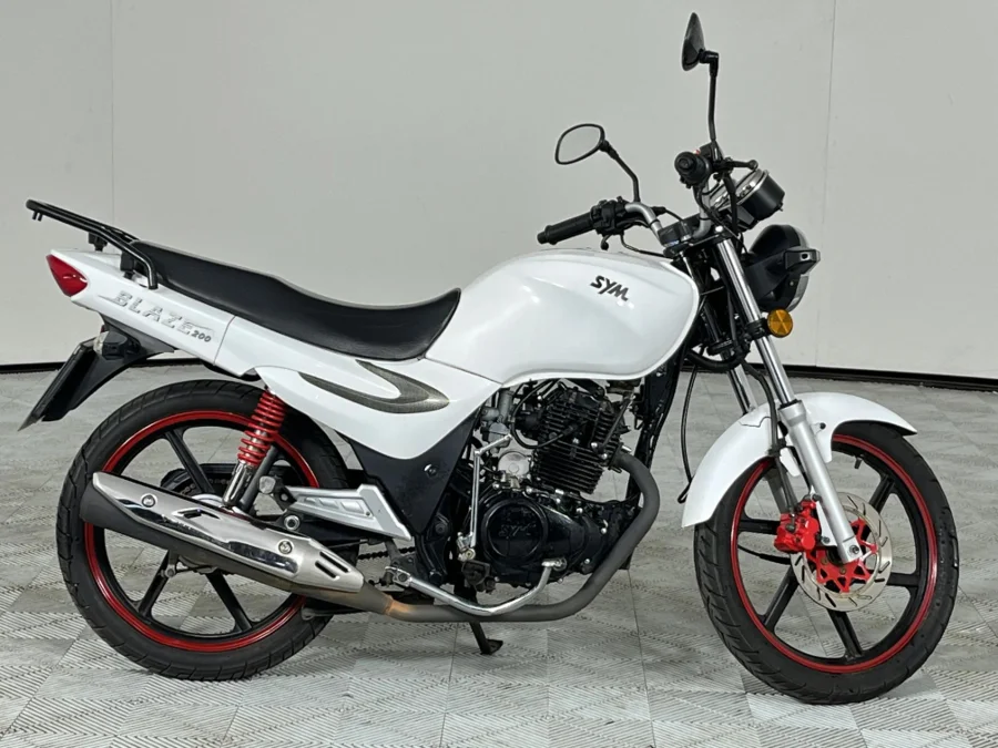 Used Used 2024 SYM Blaze Trail Blaze 200 Delivery (xs200tbd) for sale ...