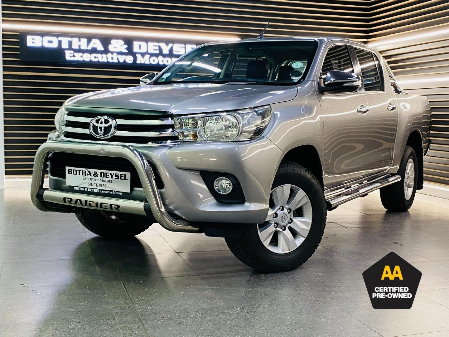 Used Used 2017 Toyota Hilux 4.0 V6 double cab 4x4 Raider Dakar for sale ...