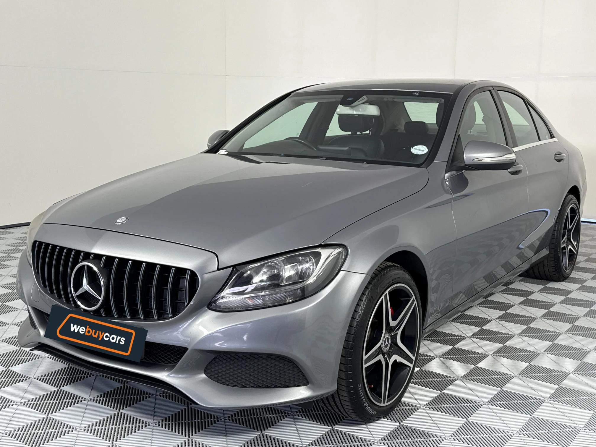 Used Used 2014 Mercedes-Benz C-Class C180 auto for sale in Gauteng ...