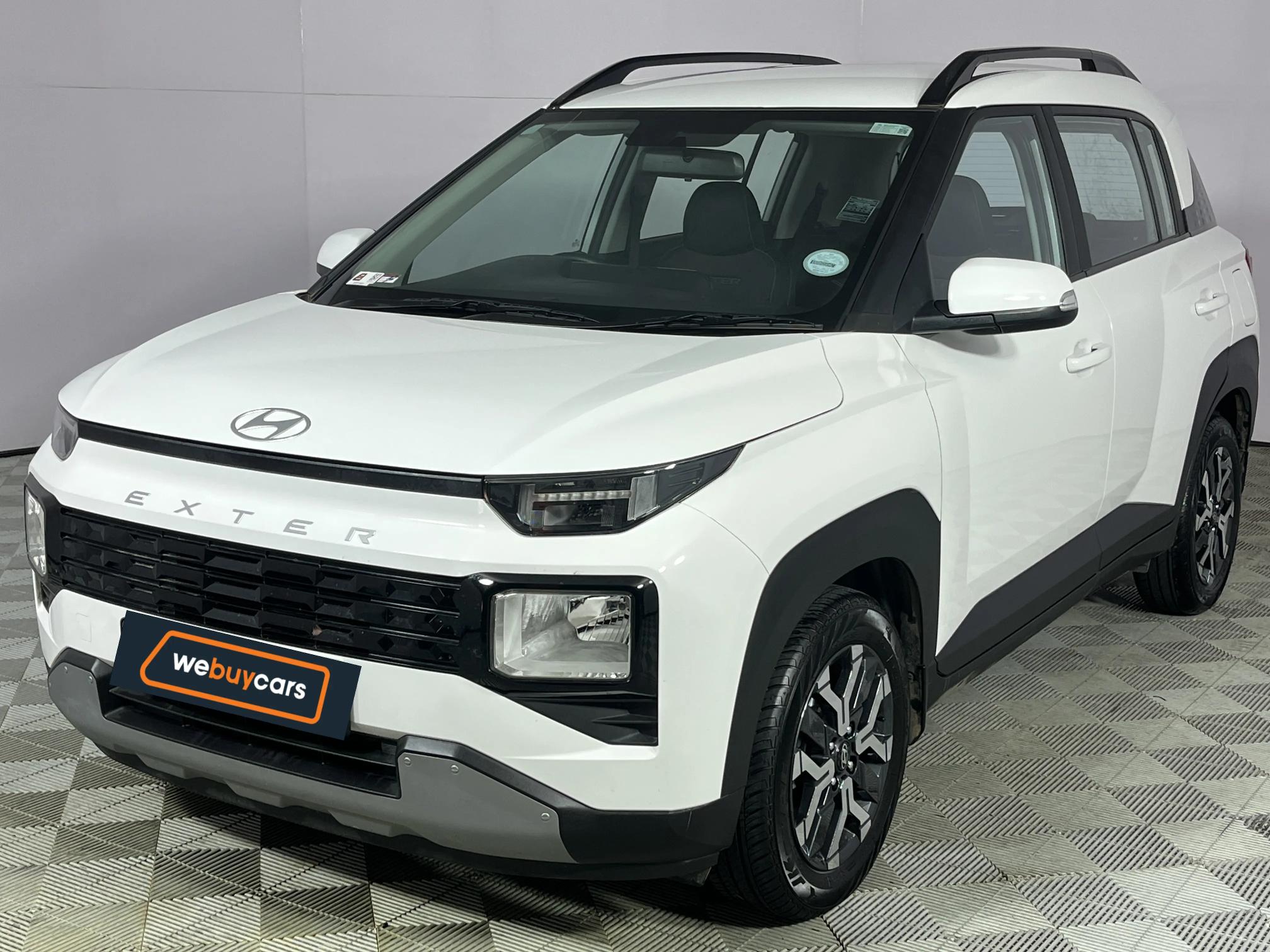 Used 2024 Hyundai Exter 1.2 Executive manual | Junk Mail Marketplace