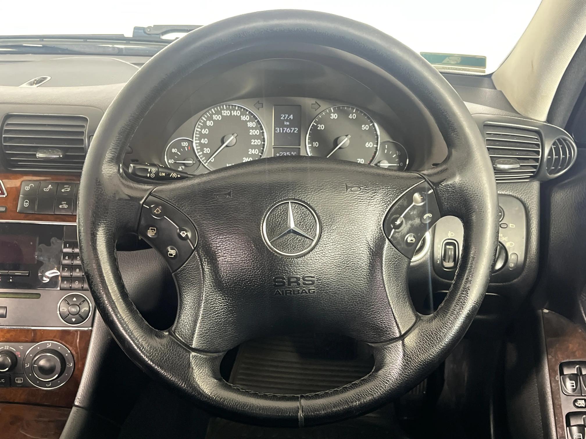 Used 2007 Mercedes-Benz C-Class C180 Kompressor Elegance Touchshift ...