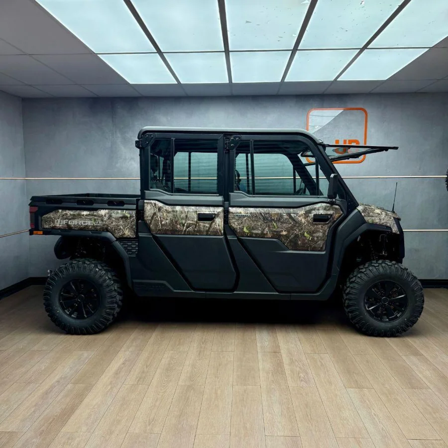 New New 2025 CFMOTO U FORCE U10 PRO XL HIGHLAND 4X4 TRUE TIMBER KANATI ...