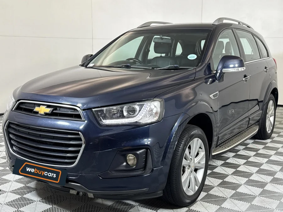 Used Used 2016 Chevrolet Captiva 2.4 LT for sale in Gauteng | Auto Mart