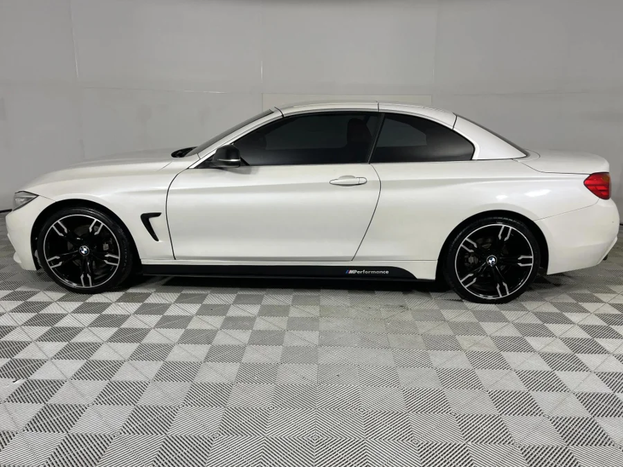 Used Used 2014 BMW 4 Series 428i convertible M Sport sports-auto for ...