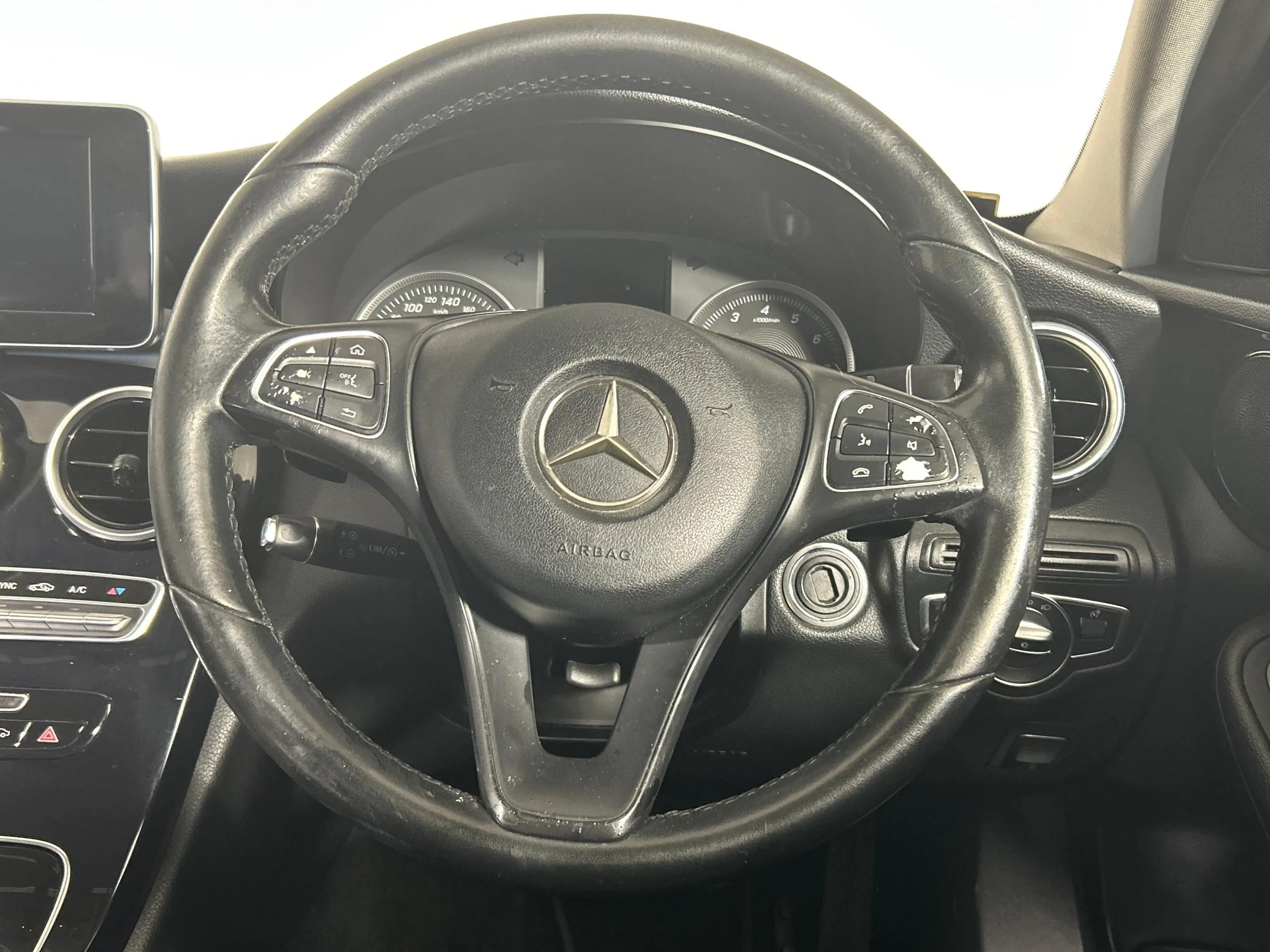 Used 2017 Mercedes-Benz C-Class C180 auto | Junk Mail Marketplace