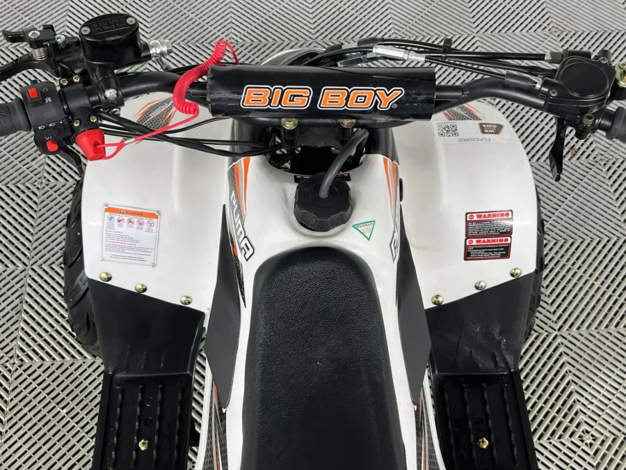 Used Used 2025 Big Boy SAM ATV 110 Apollo (monster Crx) for sale in ...