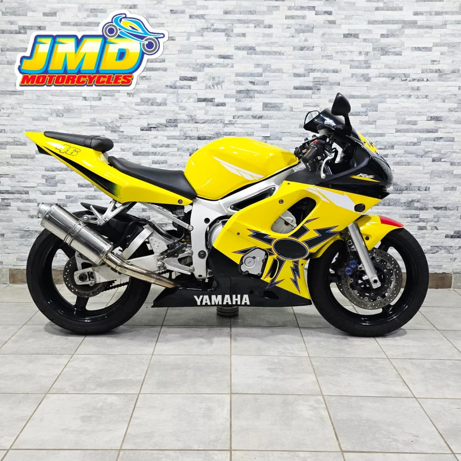 Used 2002 YAMAHA YZF-R6 for sale in Gauteng | Auto Mart