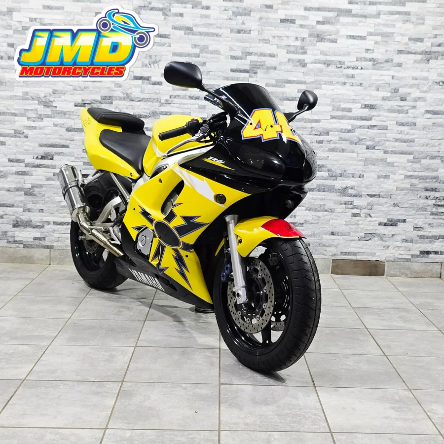 Used 2002 YAMAHA YZF-R6 for sale in Gauteng | Auto Mart