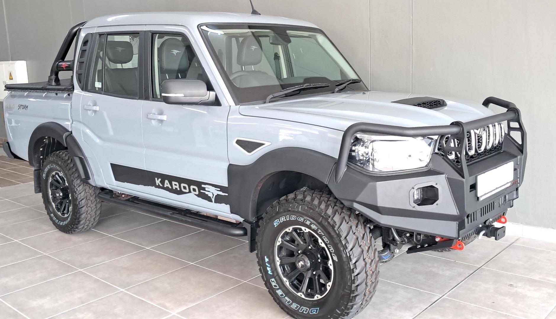 New New 2026 Mahindra Pik Up 2.2CRDe double cab 4x4 S11 Karoo Storm for ...