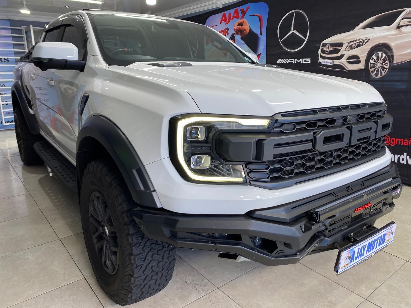 Used Used 2025 Ford Ranger 3.0T V6 double cab Raptor 4WD for sale in ...