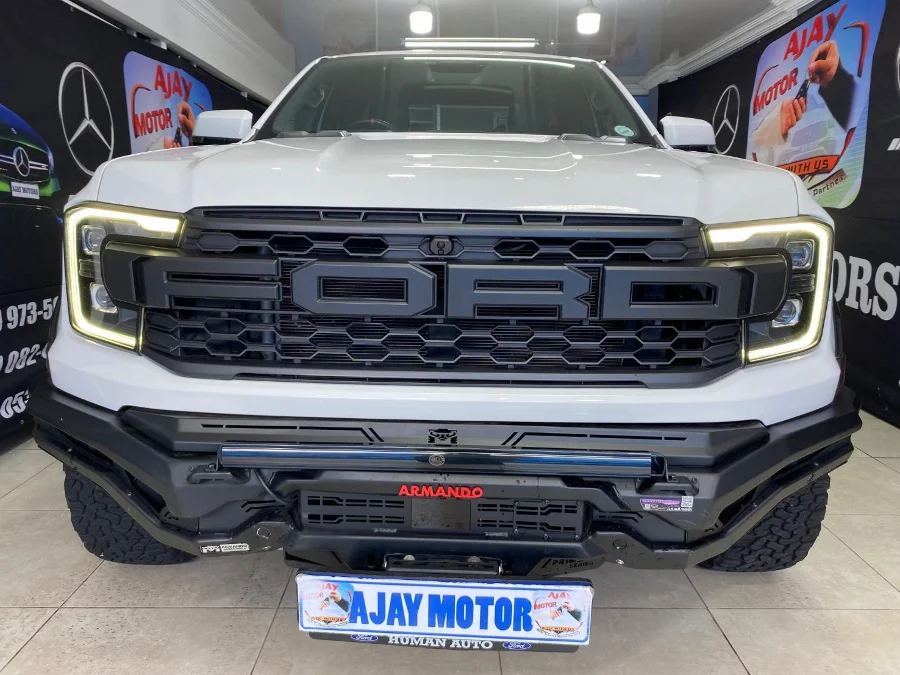 Used Used 2025 Ford Ranger 3.0T V6 double cab Raptor 4WD for sale in ...