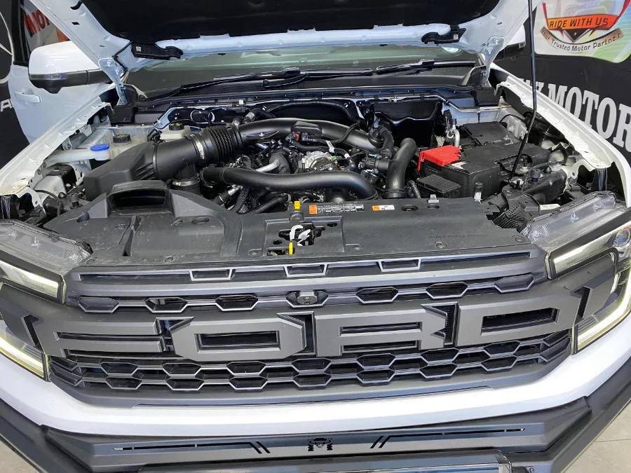 Used Used 2025 Ford Ranger 3.0T V6 double cab Raptor 4WD for sale in ...