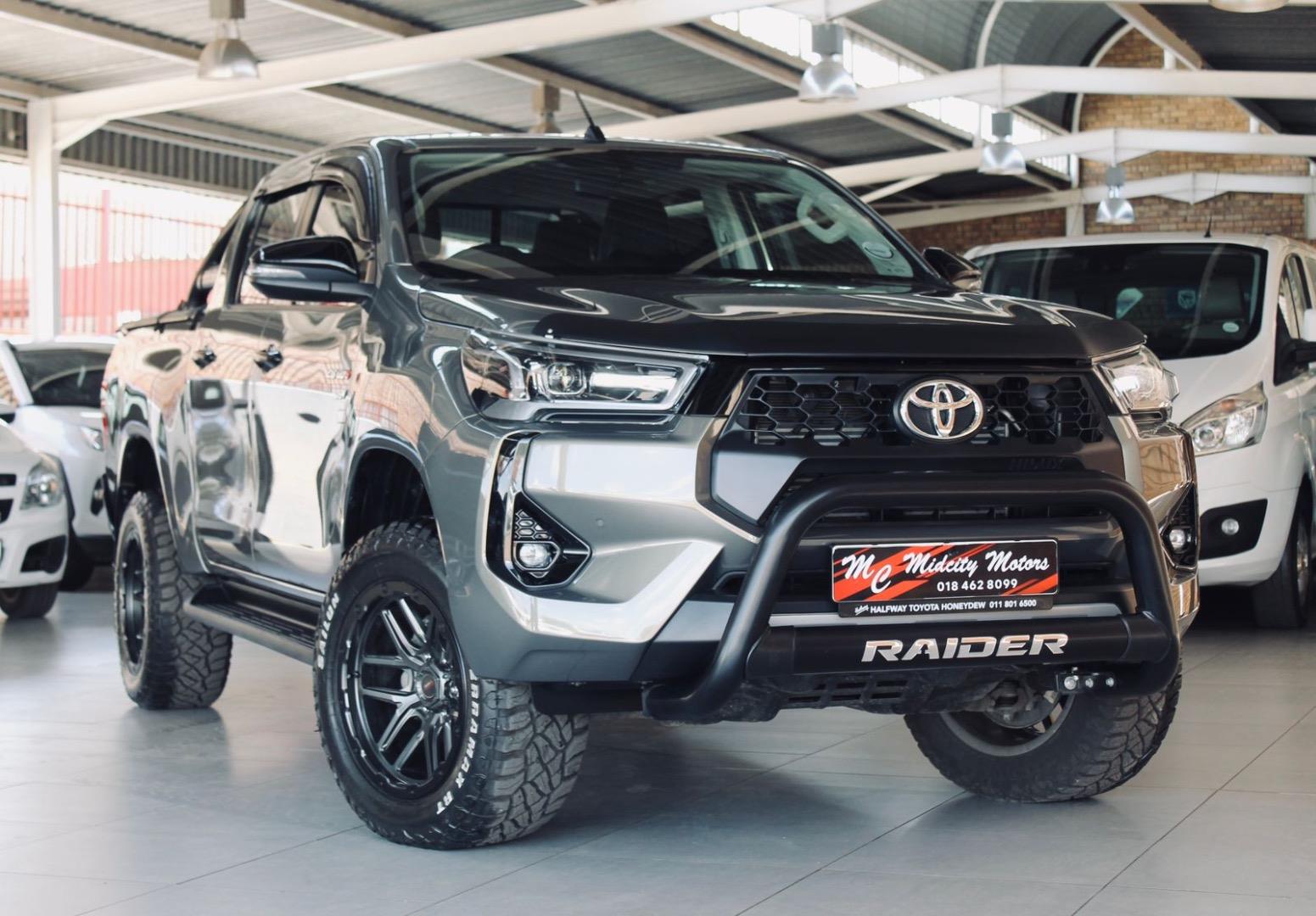 Used Used 2025 Toyota Hilux 2.8GD-6 48V double cab Raider for sale in ...