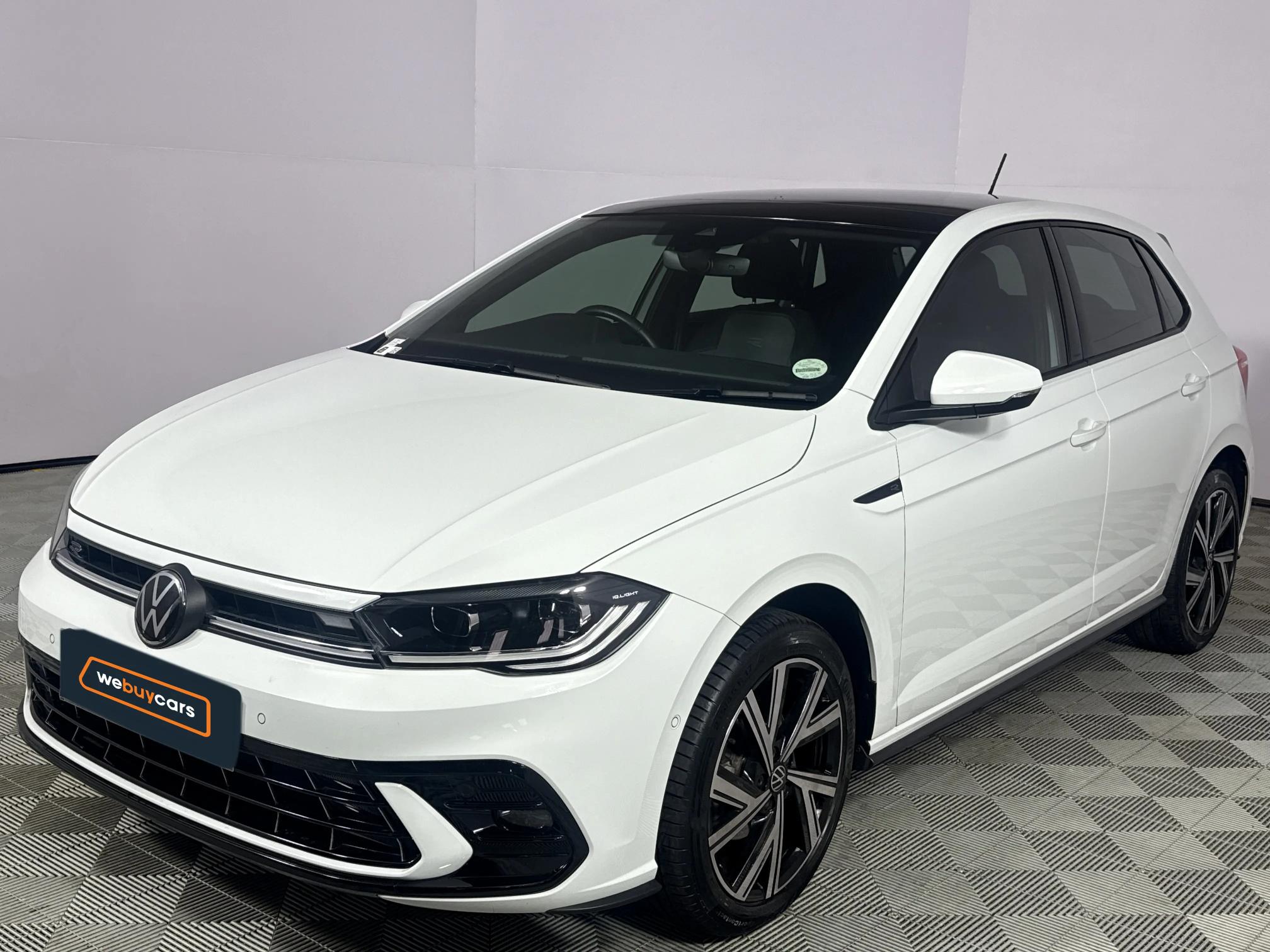 Used Used 2023 Volkswagen Polo hatch 1.0TSI R-Line for sale in KwaZulu ...