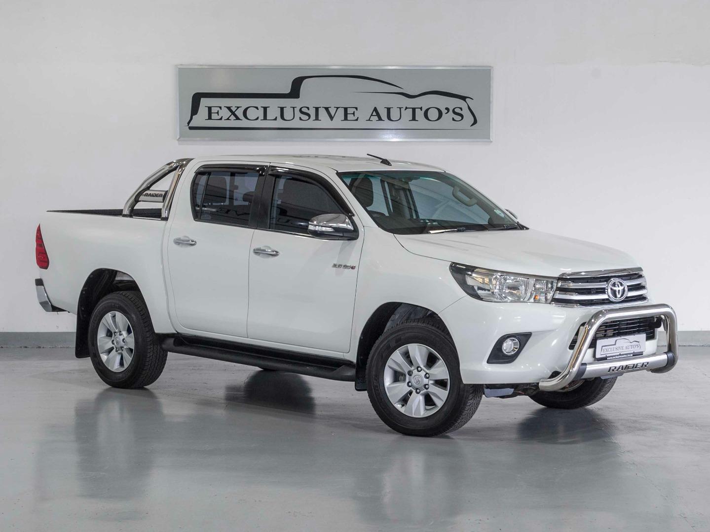 Used Used 2016 Toyota Hilux 2.8GD-6 double cab Raider Dakar auto for ...