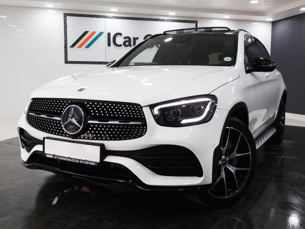 Used Used 2022 Mercedes-Benz GLC 300d 4Matic AMG Line for sale in ...