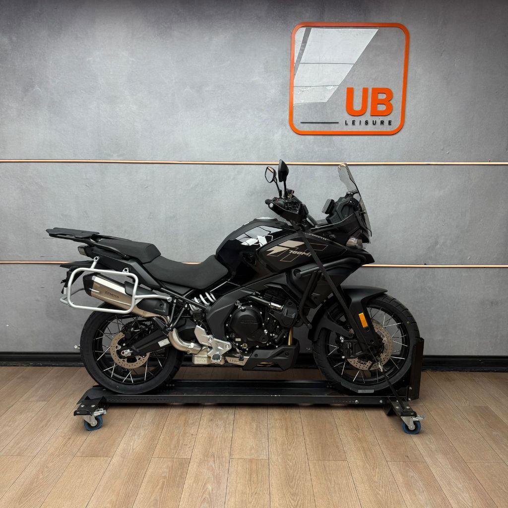 New New 2025 CFMOTO 700 MT - Nebula Black for sale in Gauteng | Auto Mart