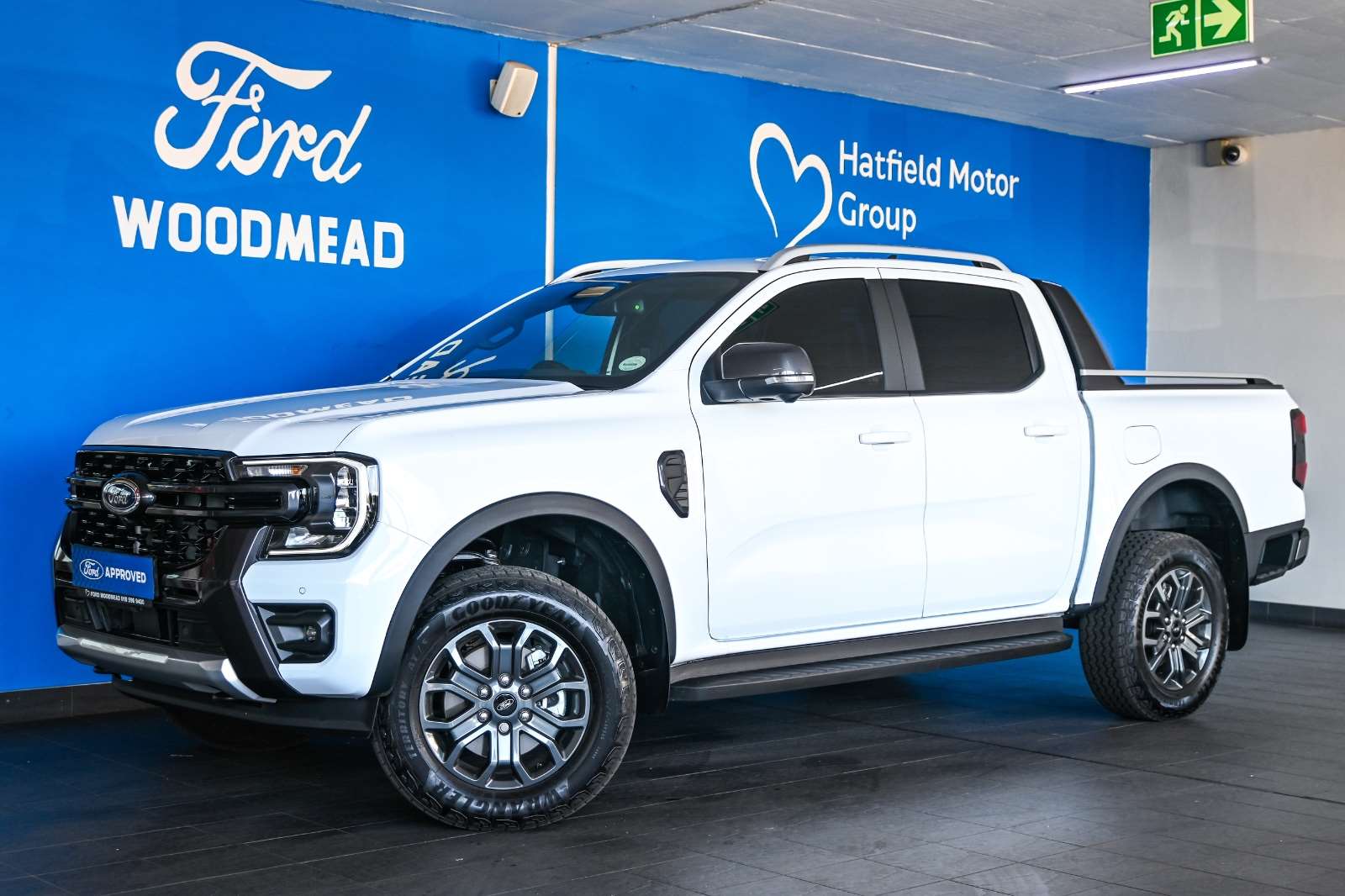 Used Used 2025 Ford Ranger 2.0 BiTurbo double cab Wildtrak 4x4 for sale ...