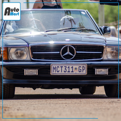 Transferring a License Number from One Vehicle to Another