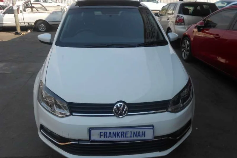 Used Used 2016 VW Polo hatch 1.2TSI Highline auto for sale in Gauteng ...