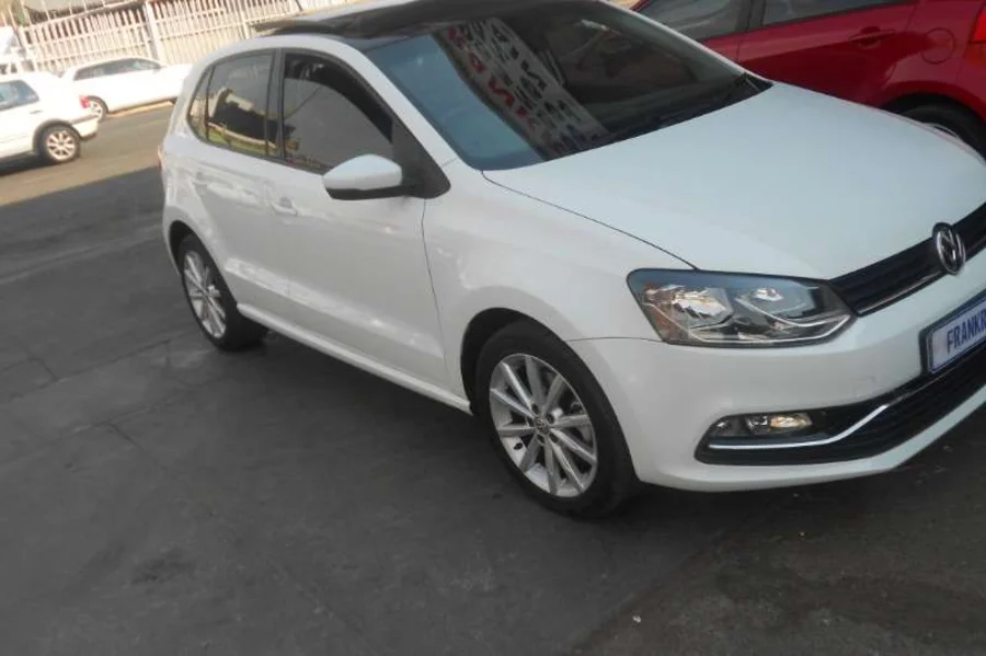 Used Used 2016 VW Polo hatch 1.2TSI Highline auto for sale in Gauteng ...