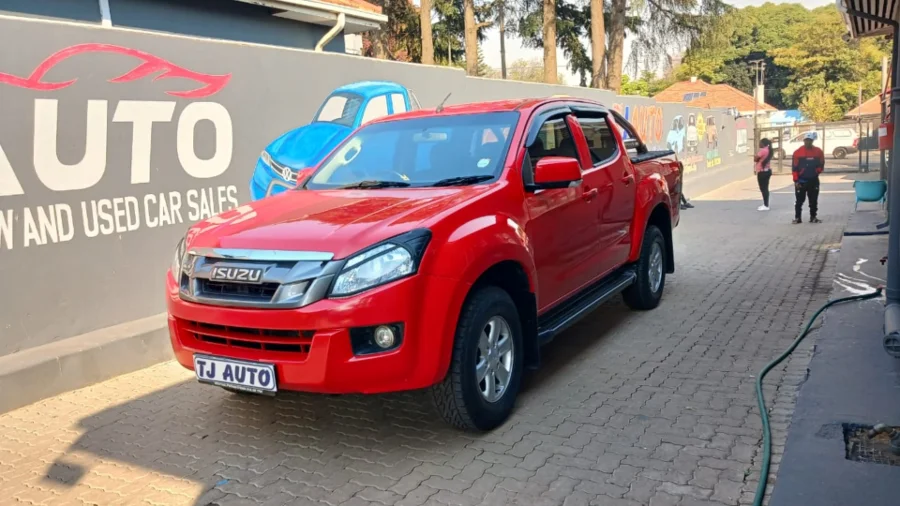 Used Used 2015 Isuzu KB 250D-Teq double cab X-Rider for sale in Gauteng ...