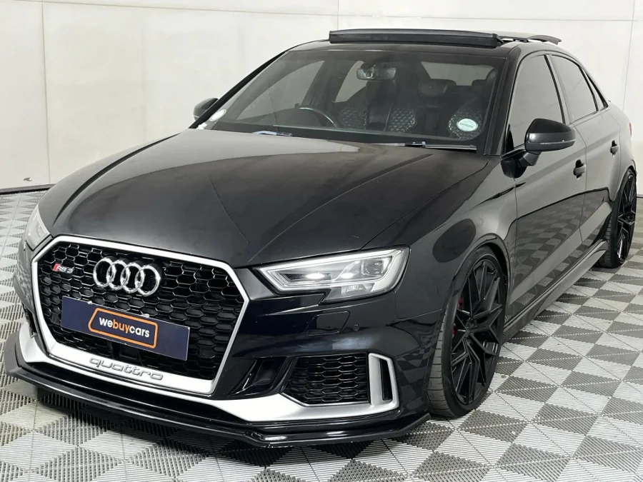 Used Used 2017 Audi RS3 sedan quattro for sale in Gauteng | Auto Mart