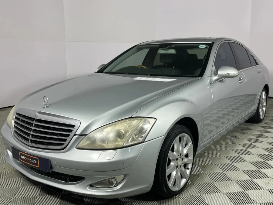 Used Used 2009 Mercedes Benz S-Class S500 for sale in KwaZulu-Natal ...